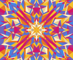 Free fractal - Vector Art
