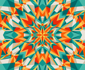 Free fractal - Vector Art