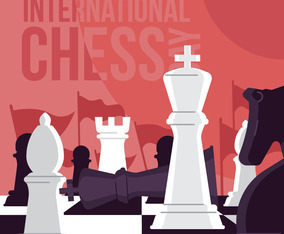 Free chess - Vector Art