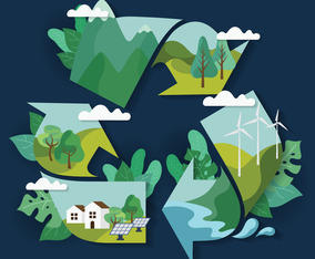 Free green live - Vector Art