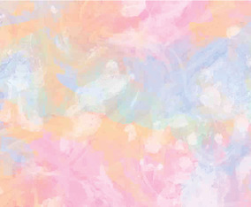 Colorful Pastel Minimalist Background