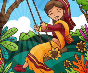 Free doli - Vector Art