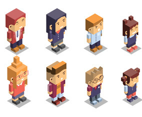 Free student - Vector Art