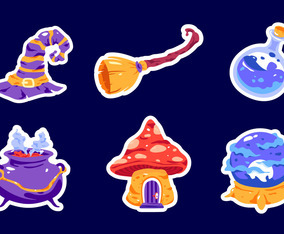 Free magic spell - Vector Art