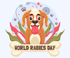 World Rabies Day Poster | FreeVectors