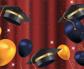 Virtual Graduation Ceremony Concept | FreeVectors