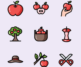 Free apple - Vector Art