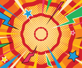 Free pop art - Vector Art