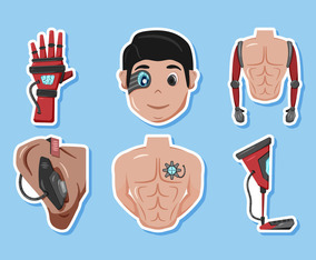 Free body - Vector Art