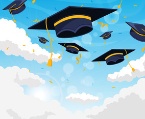 Graduation Photo Frame Template | FreeVectors