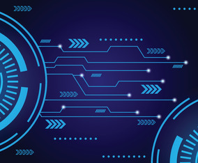 Free tech technology - Vector Art