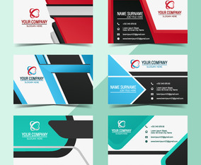 Business Name Card Templates | FreeVectors