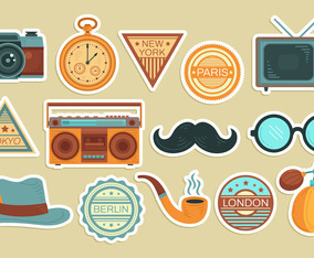 Free object template - Vector Art