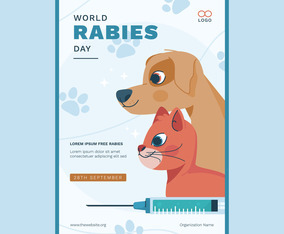 World Rabies Day Infographic