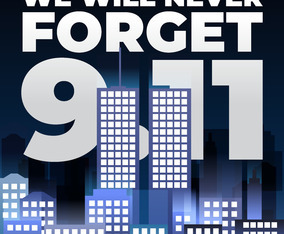 Free twin towers - Vector Art