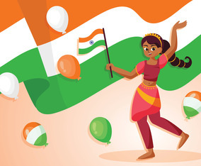 Free parade - Vector Art