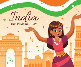 Free parade - Vector Art