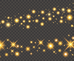 Magical Spark Transparent Background | FreeVectors