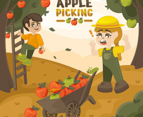 Free apple - Vector Art