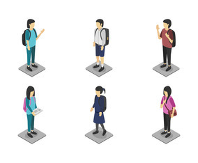 Free student - Vector Art