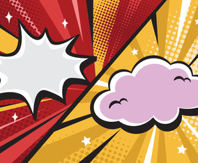 Free pop art - Vector Art