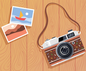 Free photo camera - Vector Art