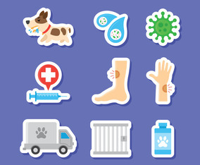 Free saliva - Vector Art