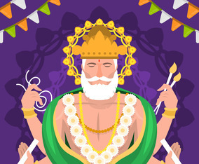 Free god - Vector Art