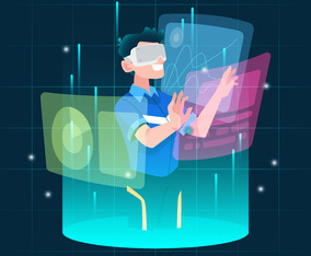 Free matrix - Vector Art