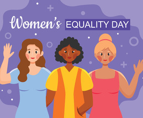 Free thank women - Vector Art