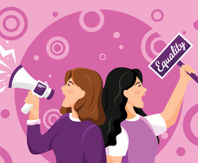 Free thank women - Vector Art