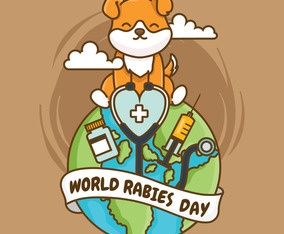 World Rabies Day Infographic