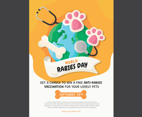 World Rabies Day Infographic