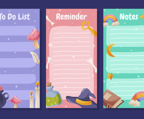 Fantasy Themed Journal Template
