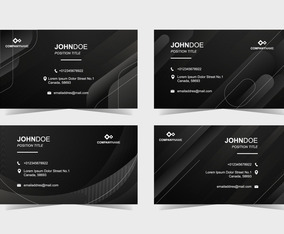 namecard - 15 Free Vectors to Download | FreeVectors