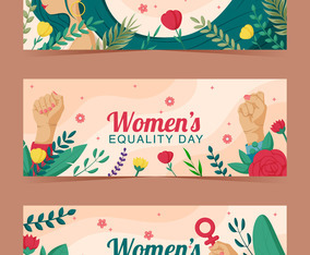 Women's Equality Day Banner