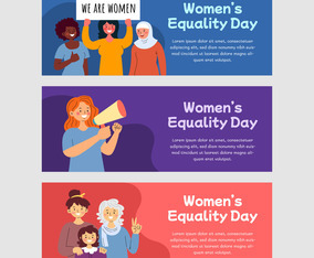 Women's Equality Day Banner