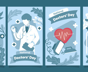National Doctors Day Cards