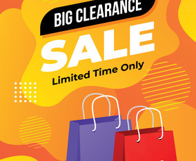 Free clearance - Vector Art