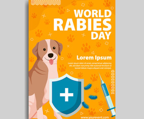 World Rabies Day Infographic | FreeVectors