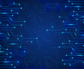 Free technology background - Vector Art