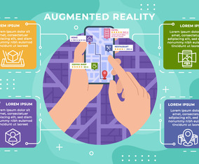 Free reality - Vector Art