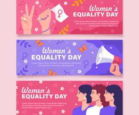 Women's Equality Day Banner