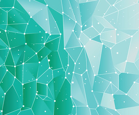 Free mint background - Vector Art