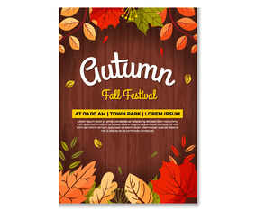 Fall Festival Poster