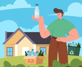Free green live - Vector Art
