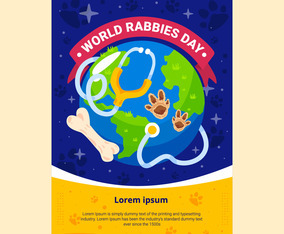 World Rabies Day Infographic