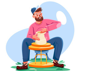 Free form - Vector Art