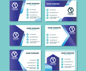 Business Name Card Templates | FreeVectors