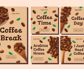 Free caffe - Vector Art